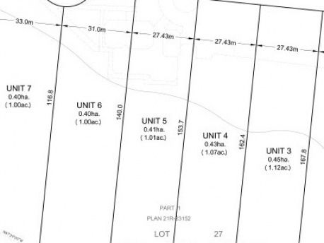 Bay of Quinte Golf Course Subdivision - RFA Planning Consultant Inc.