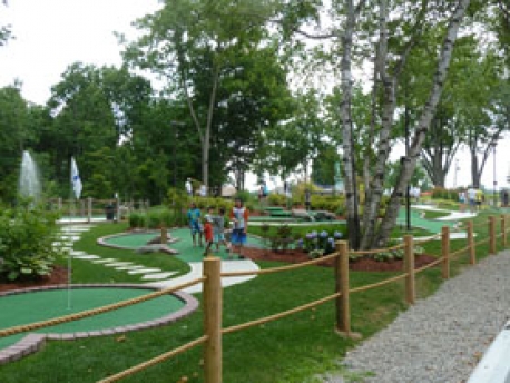 Caddy Shack Miniature Golf - RFA Planning Consultant Inc.