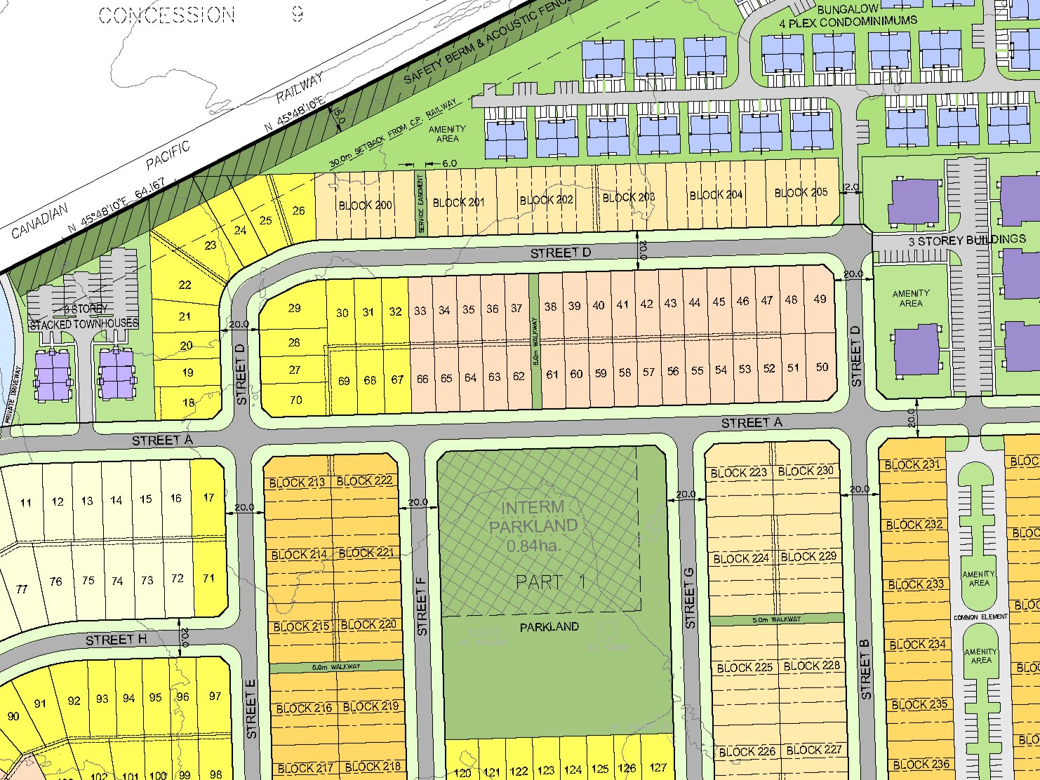 Upper Mill Pond - RFA Planning Consultant Inc.